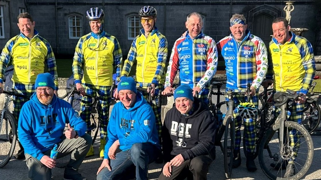 Stephen Melville is fundraising for My Name'5 Doddie Foundation