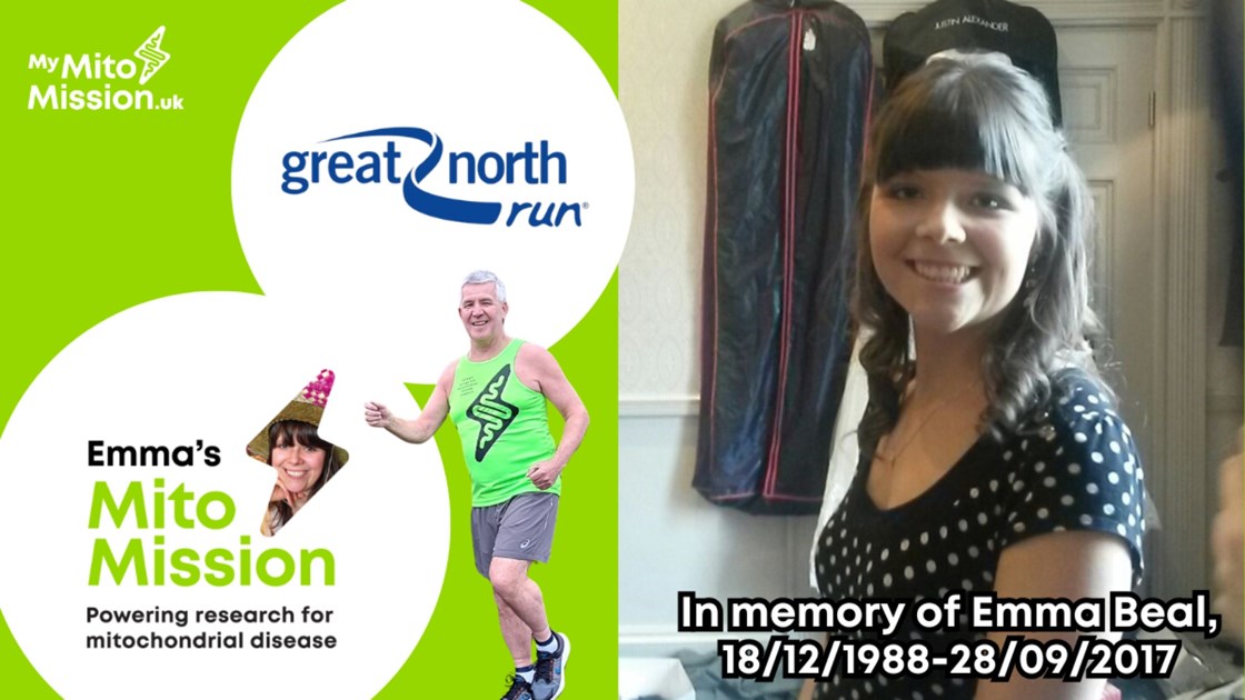 Martin Haigh is fundraising for My Mito Mission