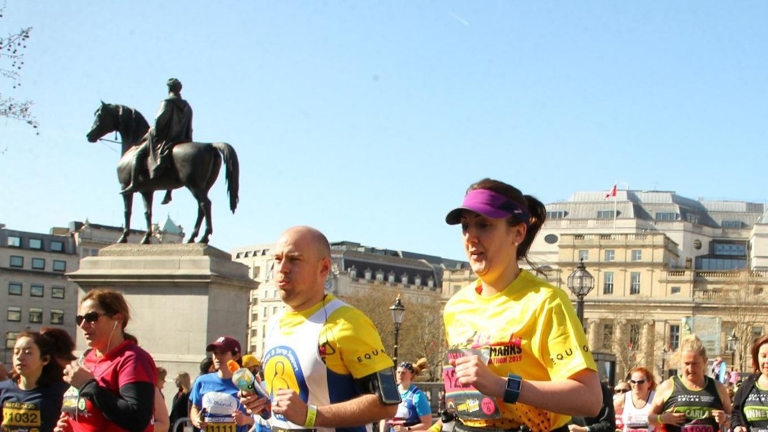 Group B Strep Support London Landmarks team 2020 - JustGiving