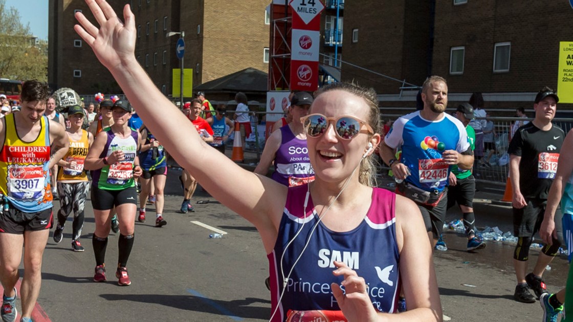 TSC London Marathon 2022 - JustGiving