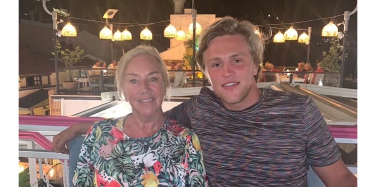 Liam Winstanley is fundraising for Stroke Association