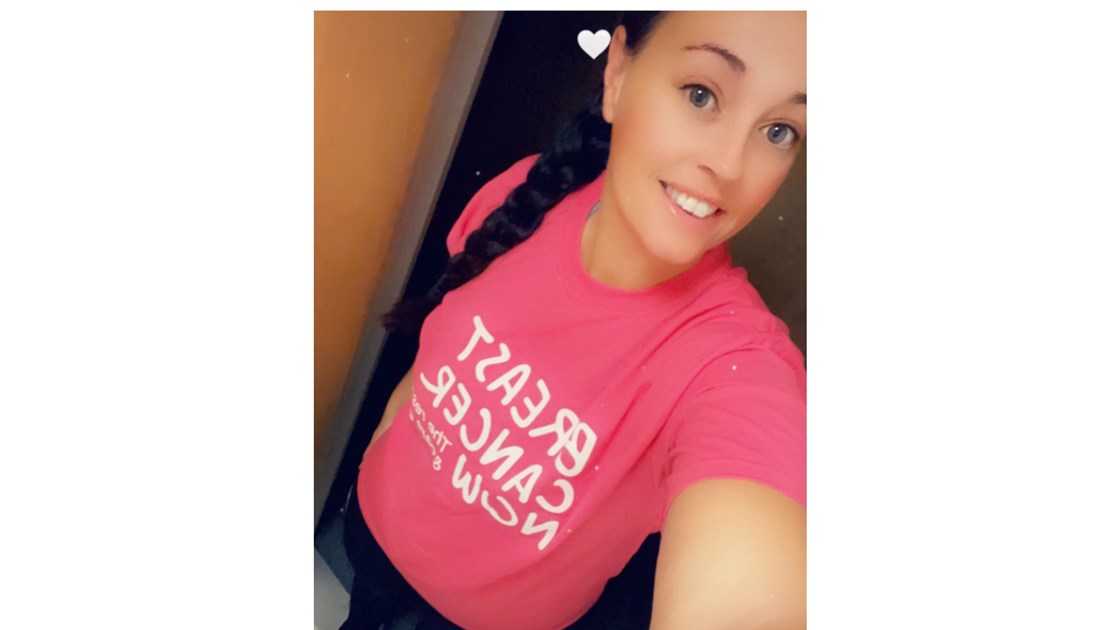Emma Cairns is fundraising for Breast Cancer Now