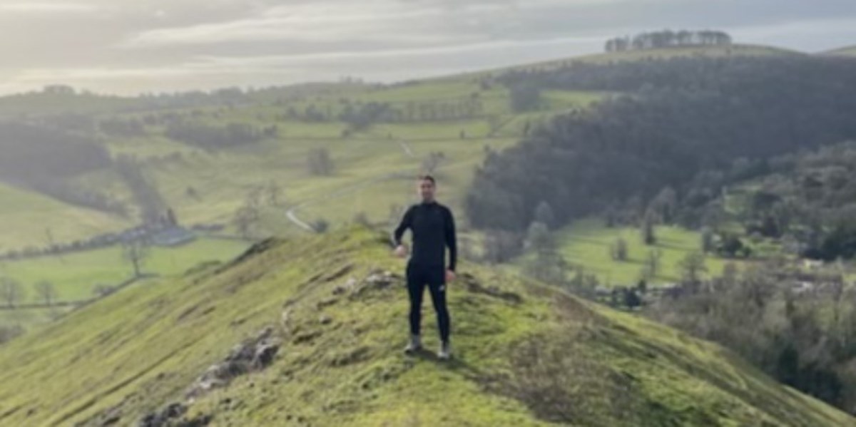 Daniel Bailey is fundraising for Alzheimer's Research UK