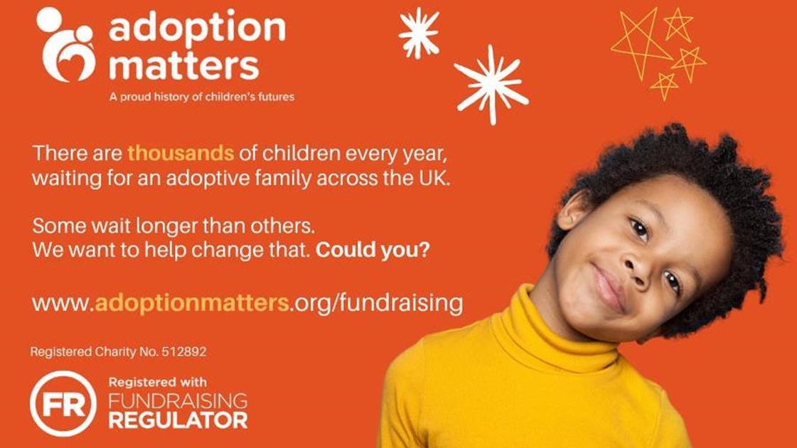 Amy Mather is fundraising for Adoption Matters