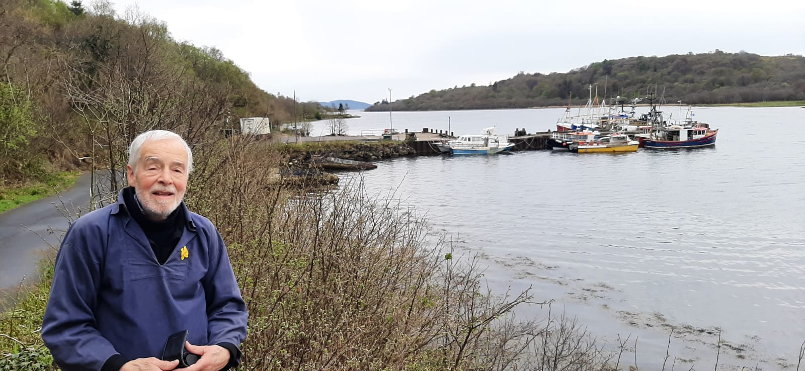 Peter Randerson is fundraising for Alzheimer's Society