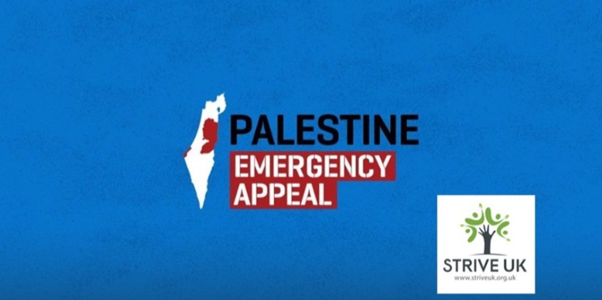 Strive UK is fundraising for Islamic Relief