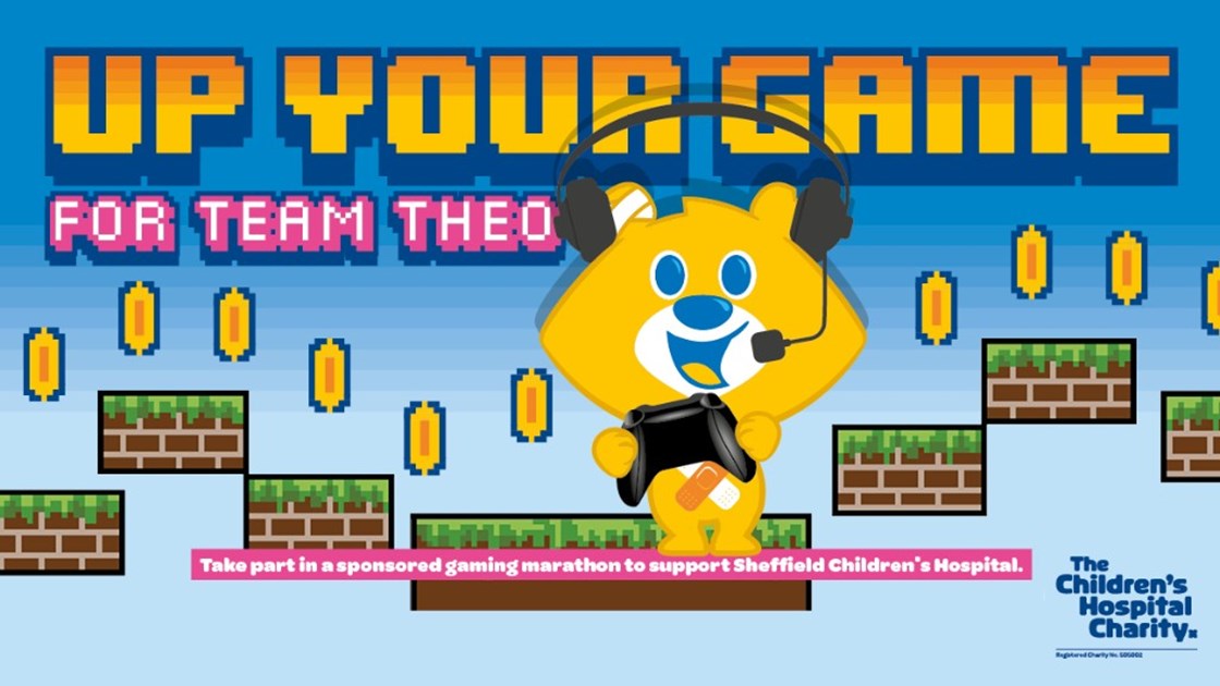 Up Your Game for Team Theo - JustGiving