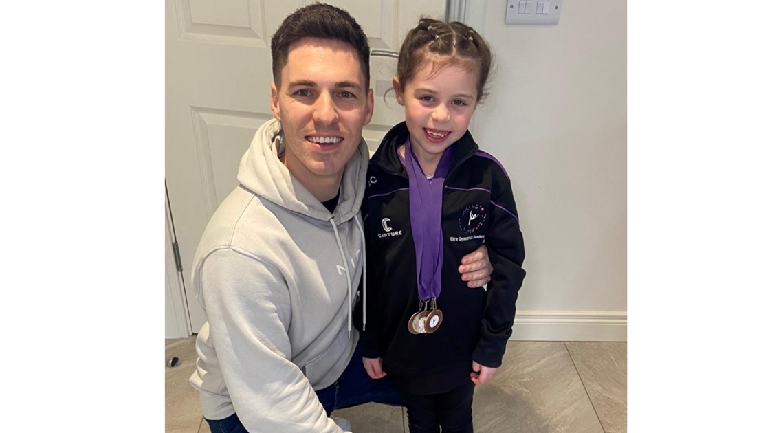 Matty Campbell is fundraising for Cystic Fibrosis Trust