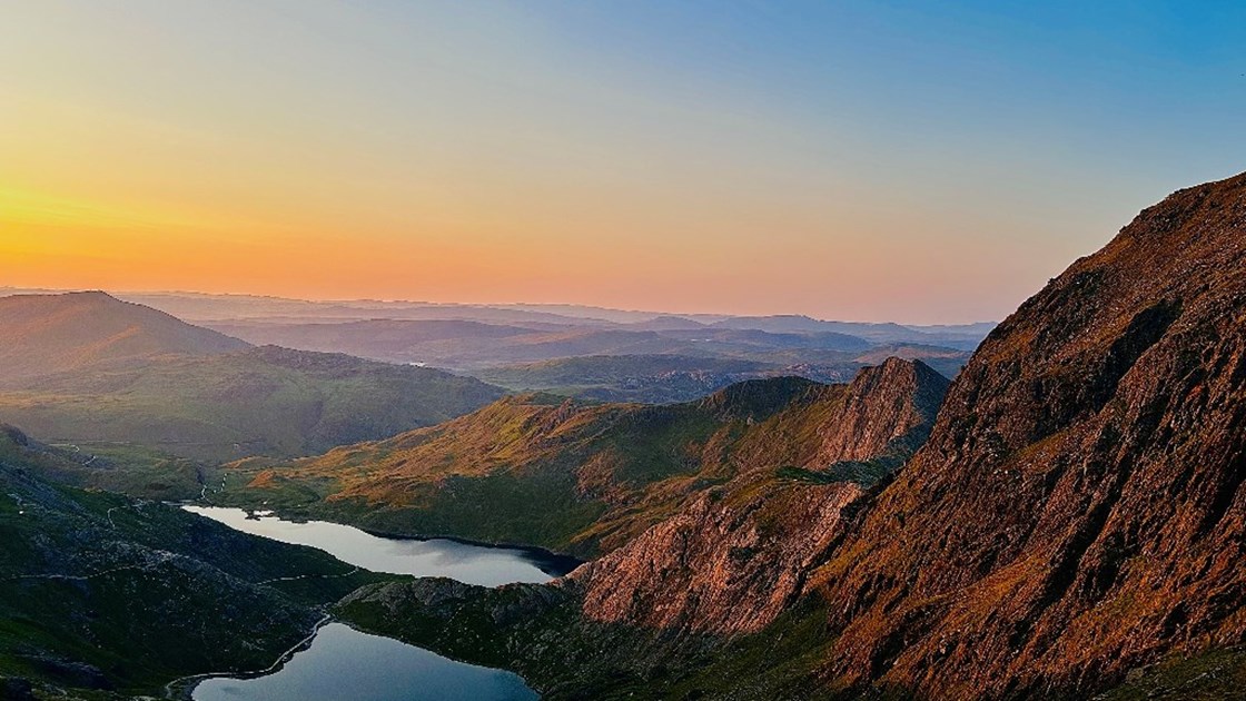Snowdon at Sunrise - JustGiving