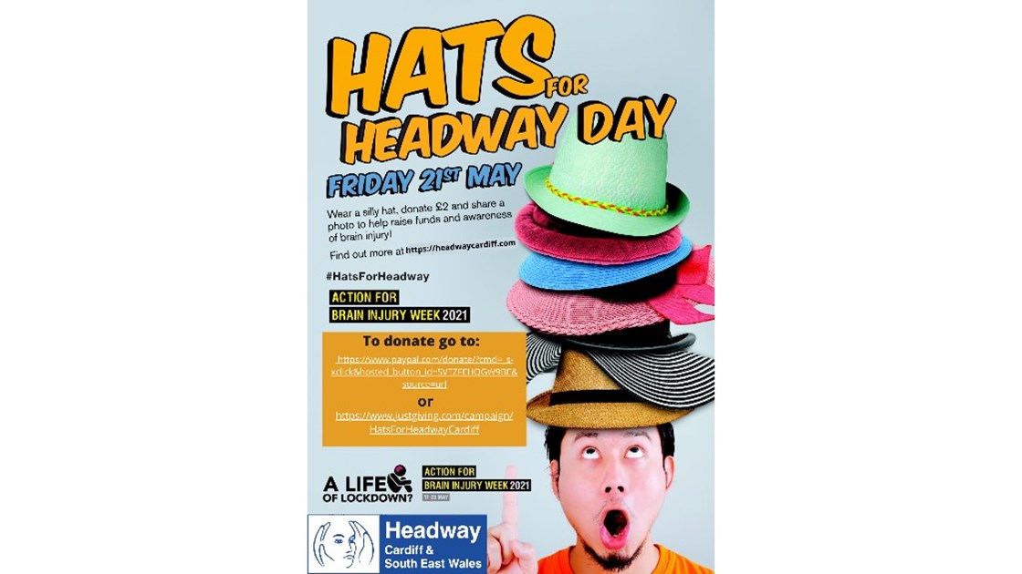 Action for Brain Injury Week - Hats for Headway Cardiff and South East ...