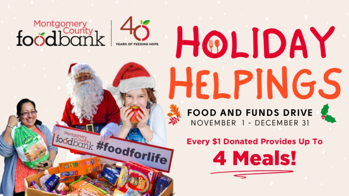 Dean and Draper is fundraising for Montgomery County Food Bank