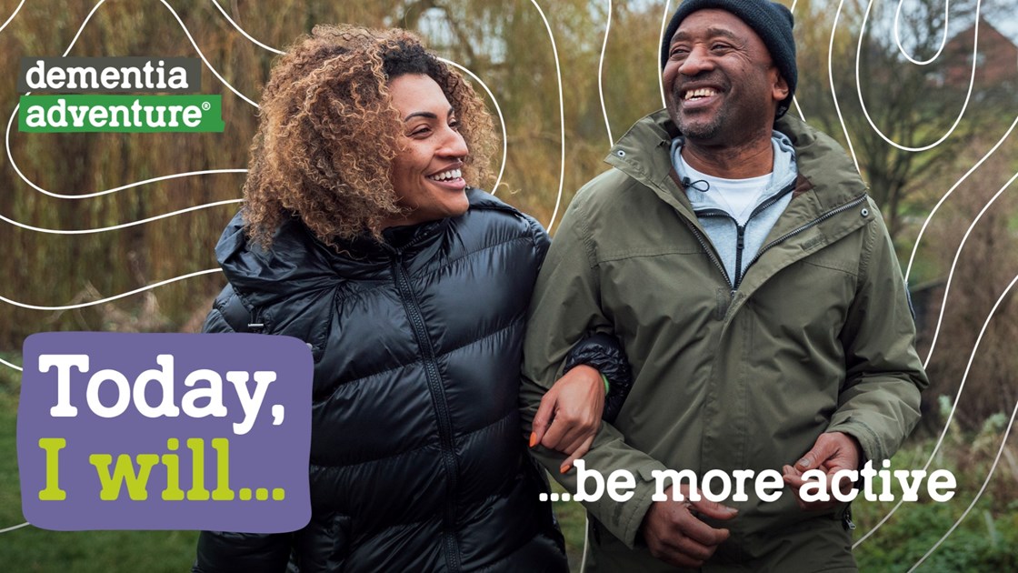 Janet Whitehead is fundraising for Dementia Adventure