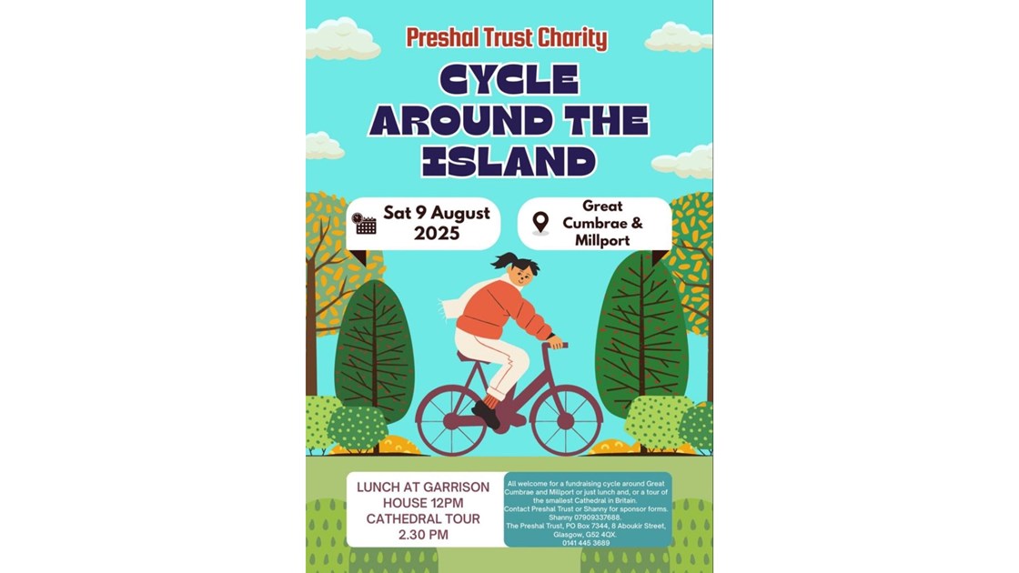 Alan Nicholson is fundraising for The Preshal Trust