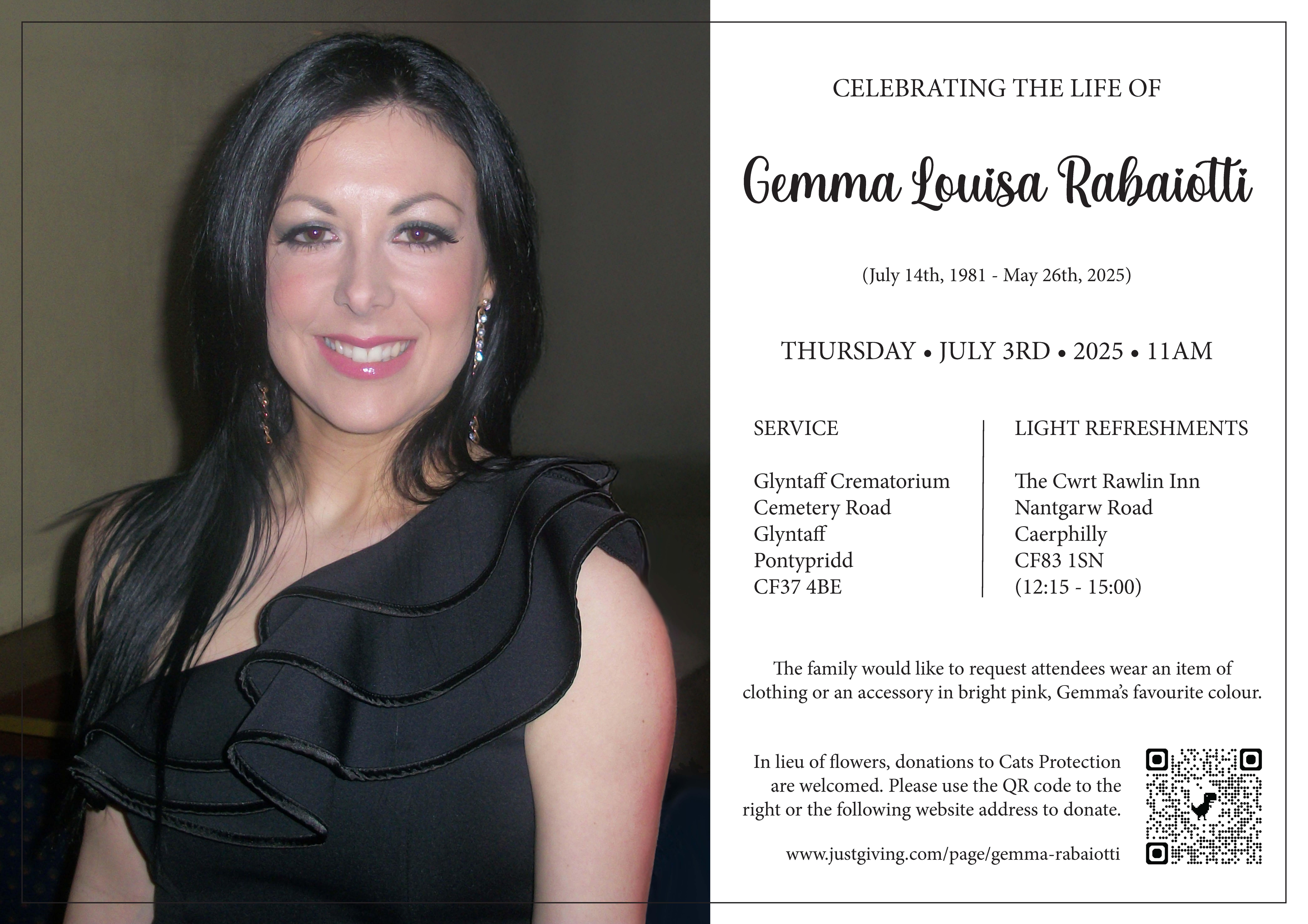 Nicholas Lewis is fundraising for Cats Protection