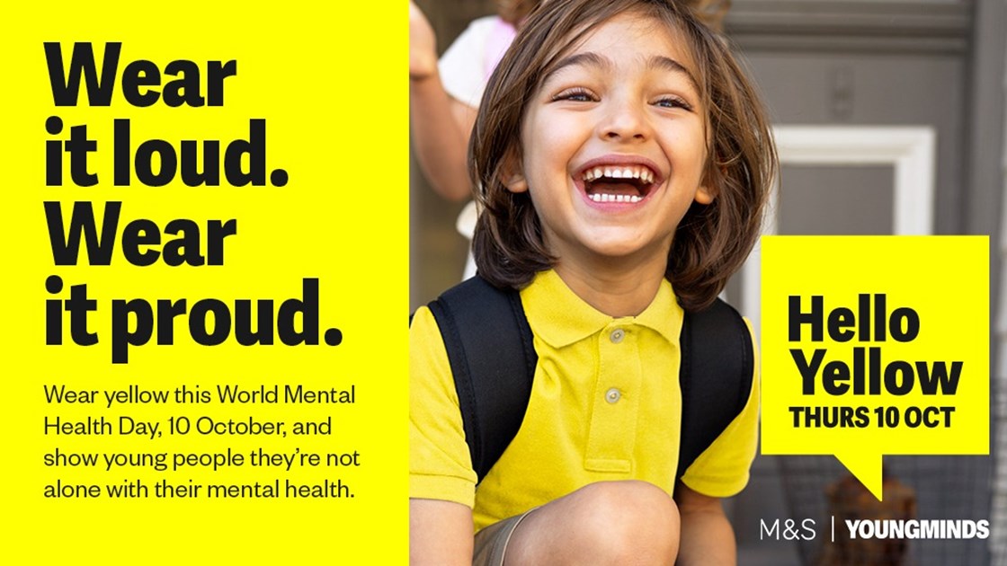 Hello Yellow 2024 - JustGiving