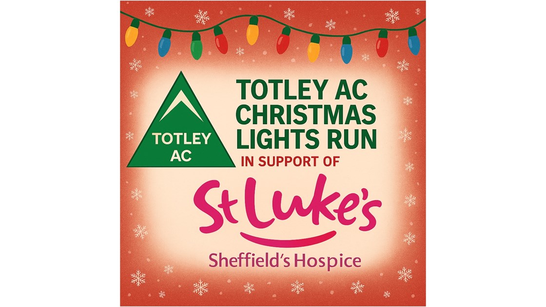 Totley AC is fundraising for St Luke's - Sheffield's Hospice