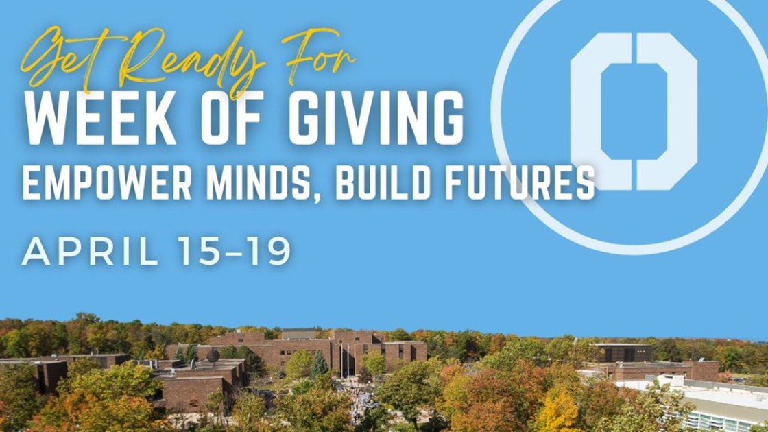 Empower Minds, Build Futures: OCC Week of Giving 2024! - JustGiving