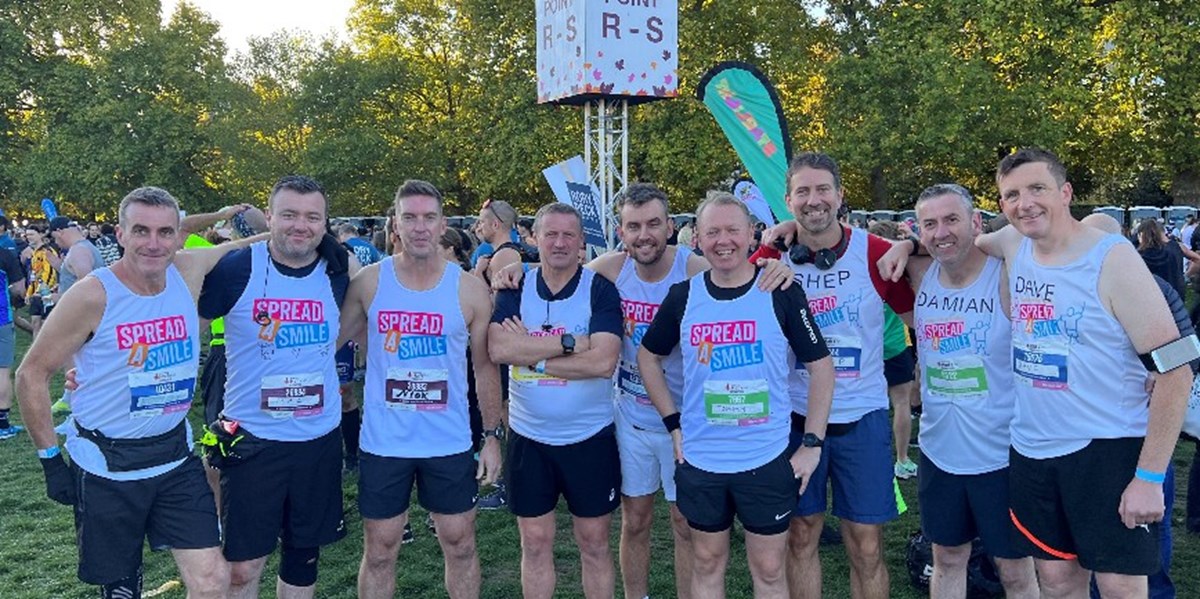 Thomas Hanbury is fundraising for Spread a Smile