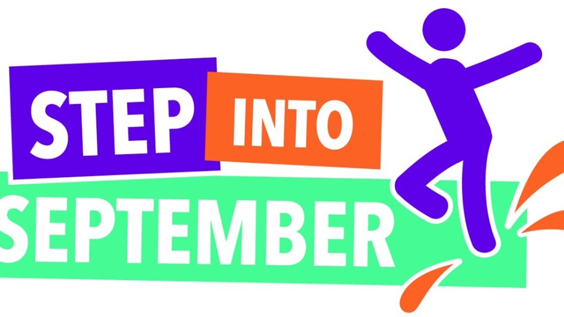 Step into September 2024 - JustGiving