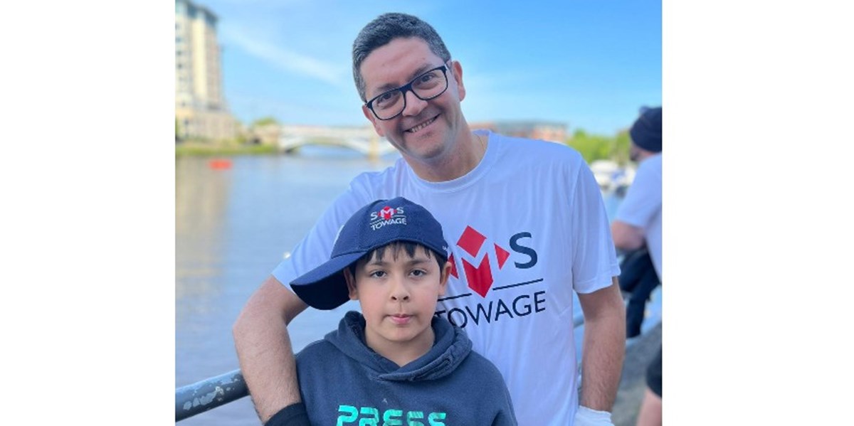 Marcelo Castillo is fundraising for Sailors Children's Society