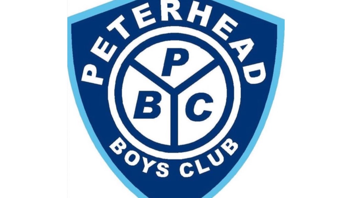 Peterhead boys club is fundraising for Cancer Research UK