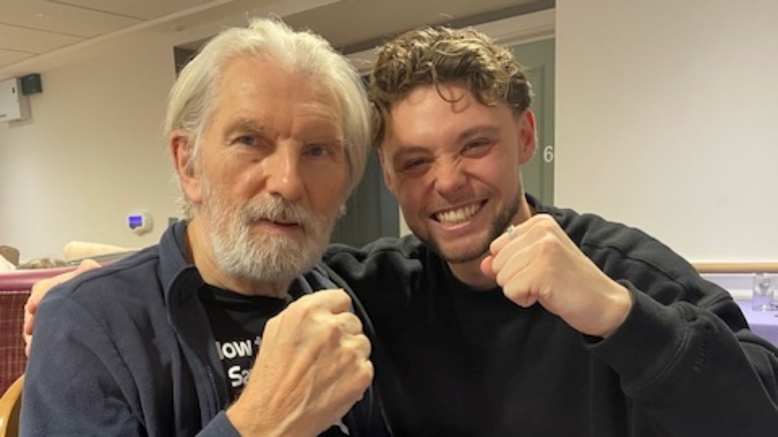 William Bircher is fundraising for Parkinson’s UK