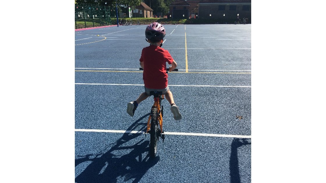 Bikes without barriers - JustGiving