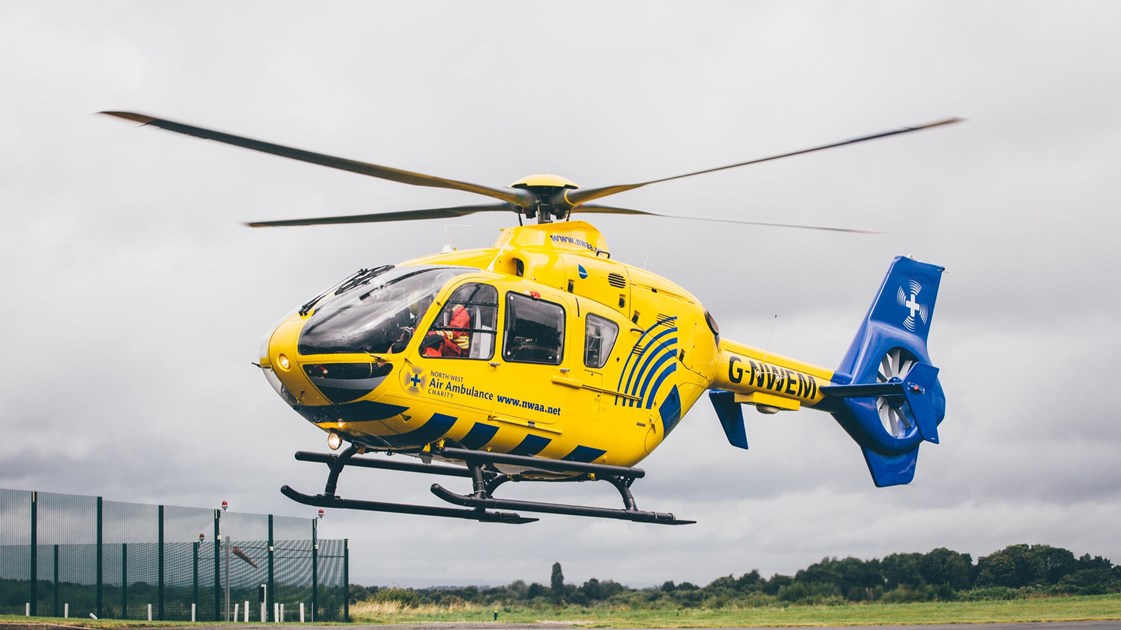 Octavia Carr is fundraising for North West Air Ambulance