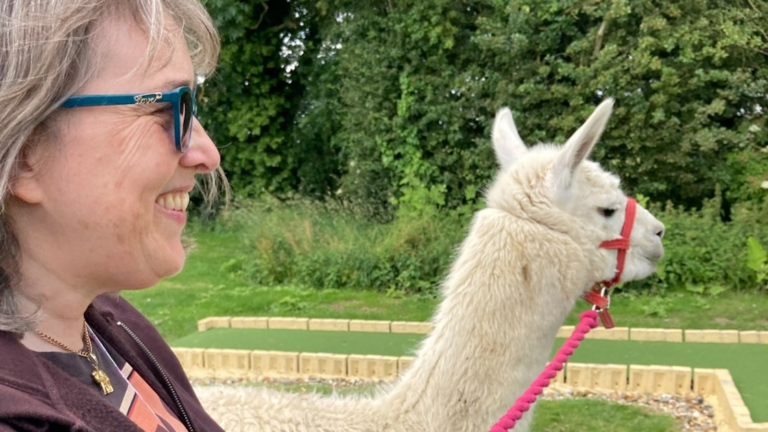 Georgina Marsay is fundraising for Rennie Grove Peace Hospice Care