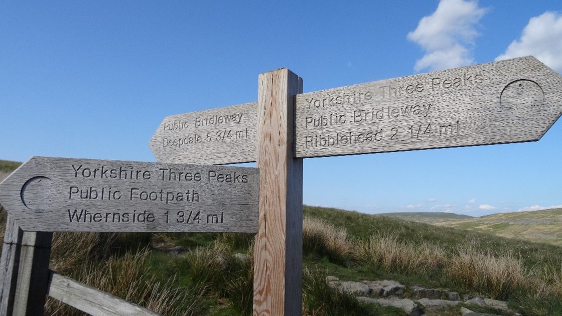 Romsey Mill's Yorkshire Three Peaks Challenge 2024 - JustGiving