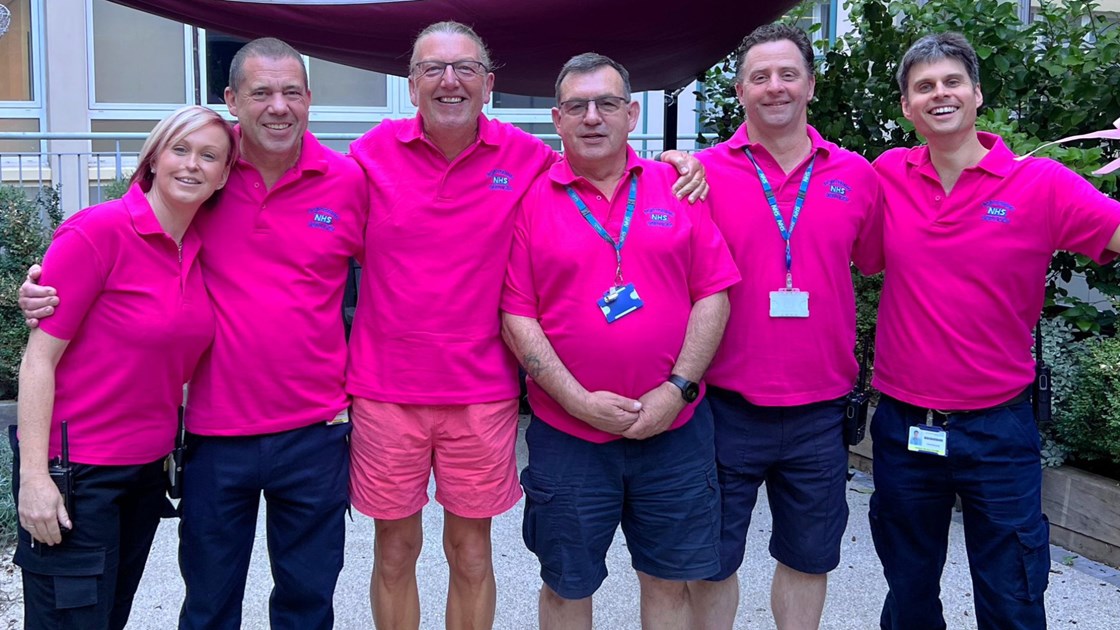 Melanie Fleming is fundraising for University Hospitals Dorset NHS Charity