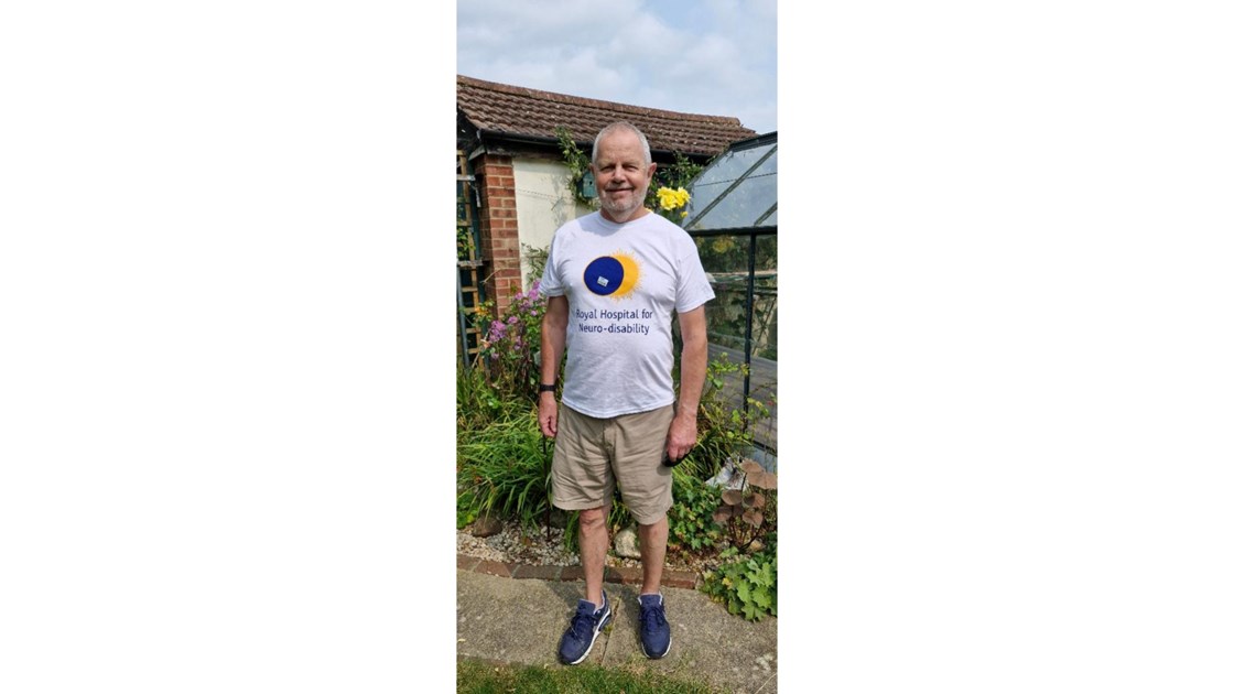 Peter ALDER is fundraising for Royal Hospital for Neuro-disability