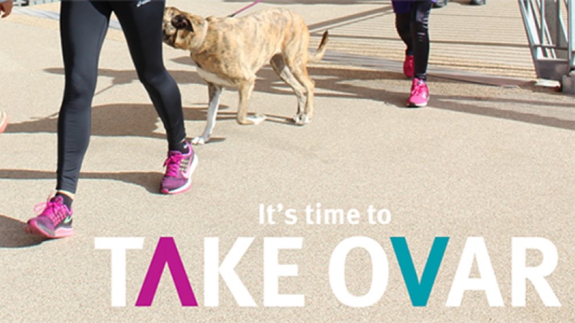 11,000 steps a day in March - JustGiving