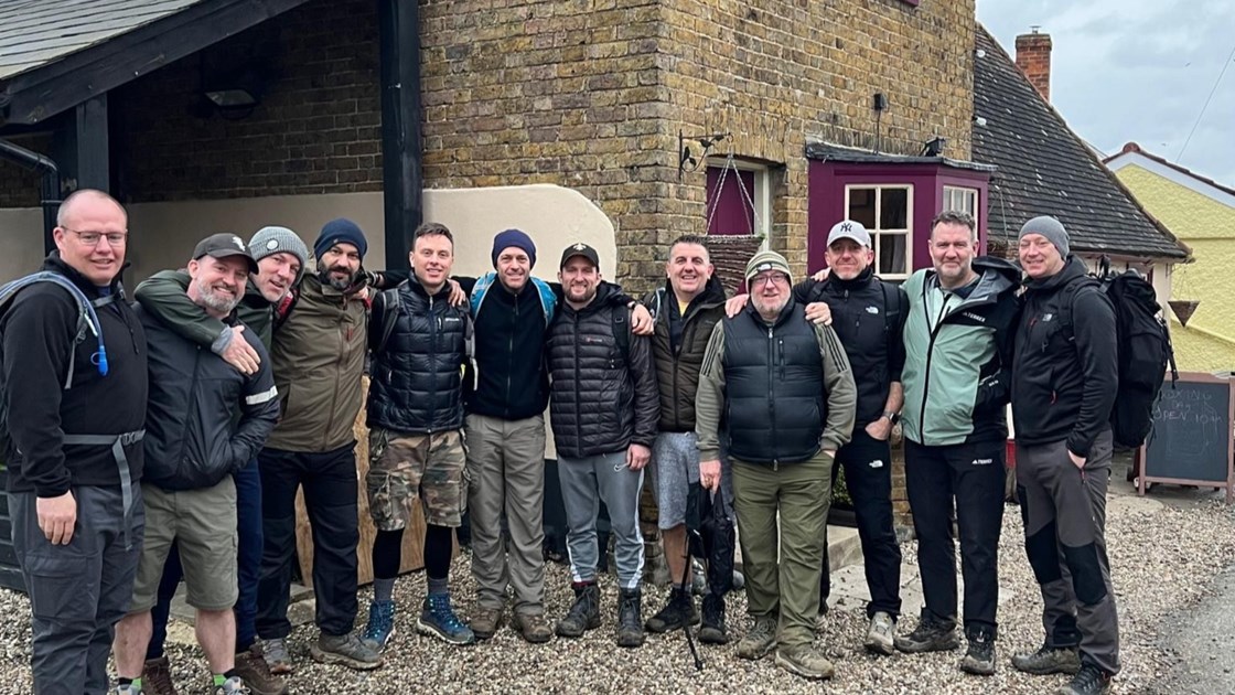 Daniel Folley is fundraising for Survivors Of Bereavement By Suicide