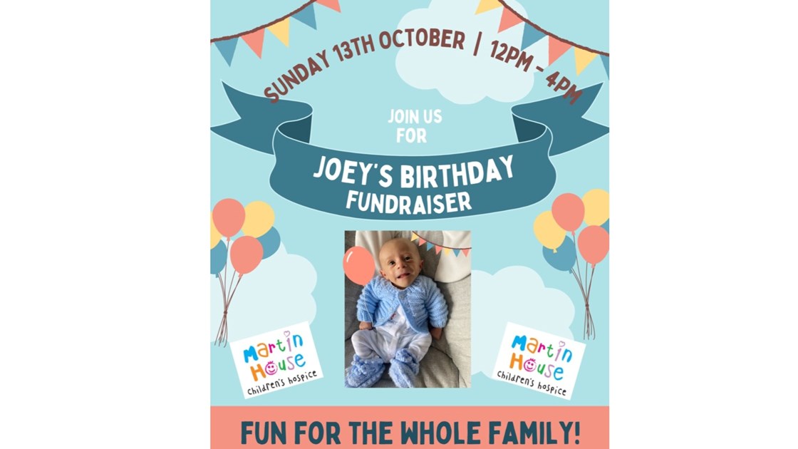 Craig Brogan Holliday is fundraising for Martin House Hospice for ...