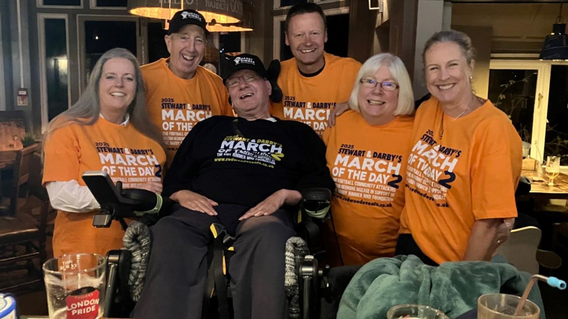 David Setters is fundraising for The Darby Rimmer MND Foundation