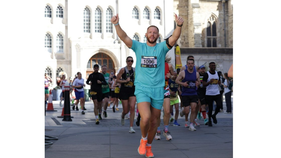 Callum Stewart is fundraising for Willen Hospice