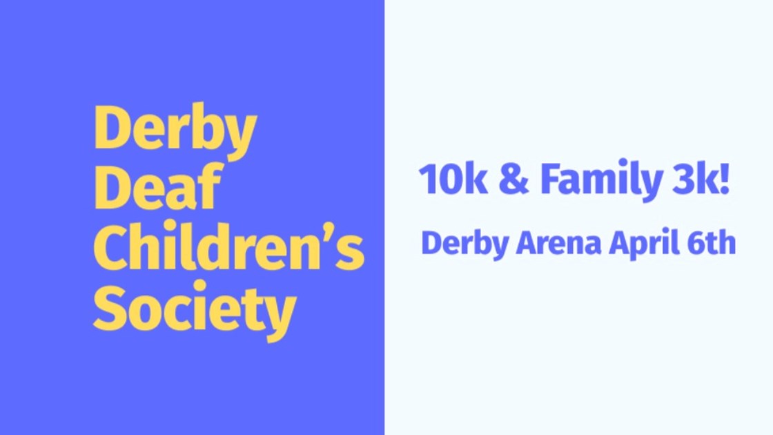 Derby 10k and Family fun run 3k - JustGiving