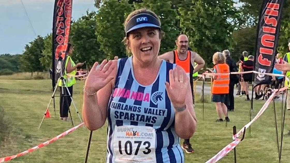 Amanda Vickers is fundraising for Muscular Dystrophy UK