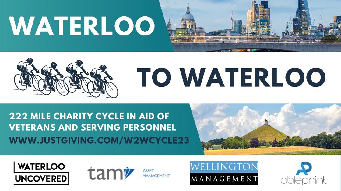 Henry Wisdom is fundraising for Waterloo Uncovered