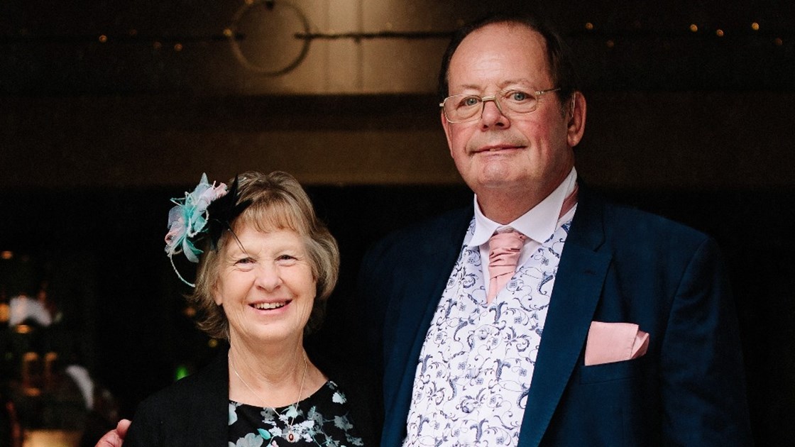 David and Janice Golden Wedding donations - JustGiving