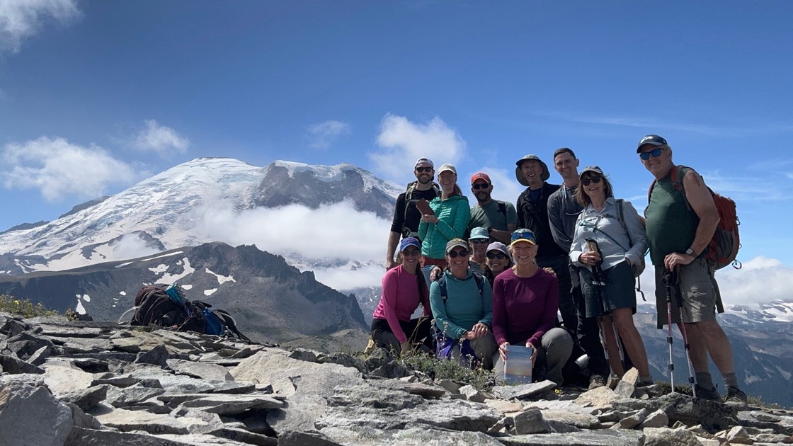 Susan Gaines is fundraising for Washington's National Park Fund