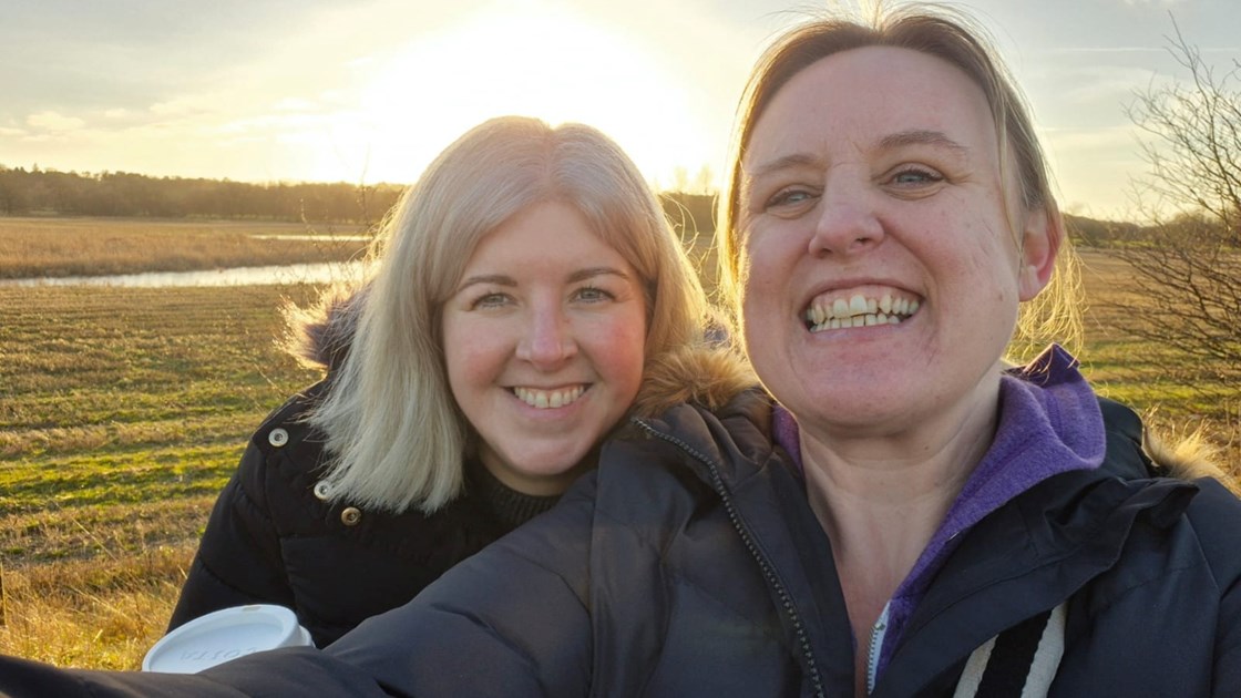 Suzanne Ryan is fundraising for Breast Cancer Now