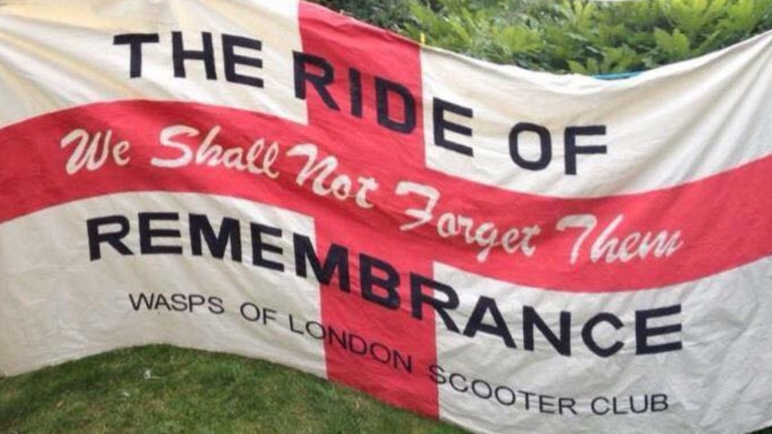 Wasps of London Scooter Club RoR is fundraising for Royal British ...