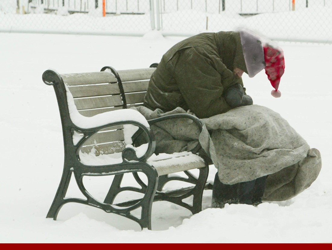 Crowdfunding to buy vital supplies for the homeless at Christmas, on ...