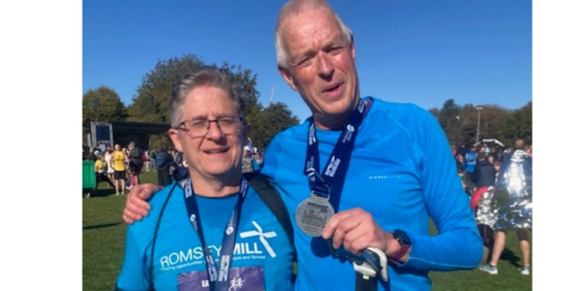 Patrick Davies is fundraising for Romsey Mill