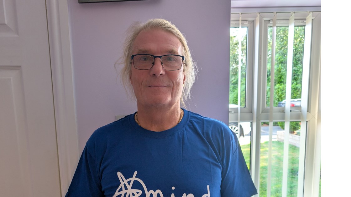 Stephen Jennings is fundraising for Mind