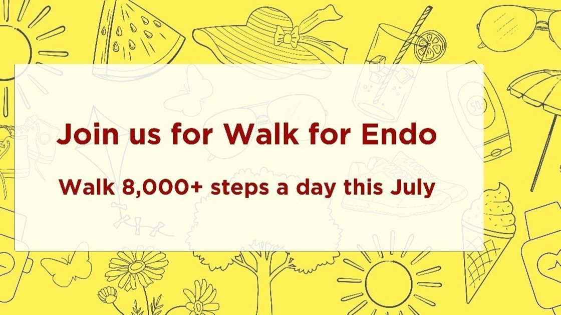 Millie Godfrey is fundraising for Endometriosis UK