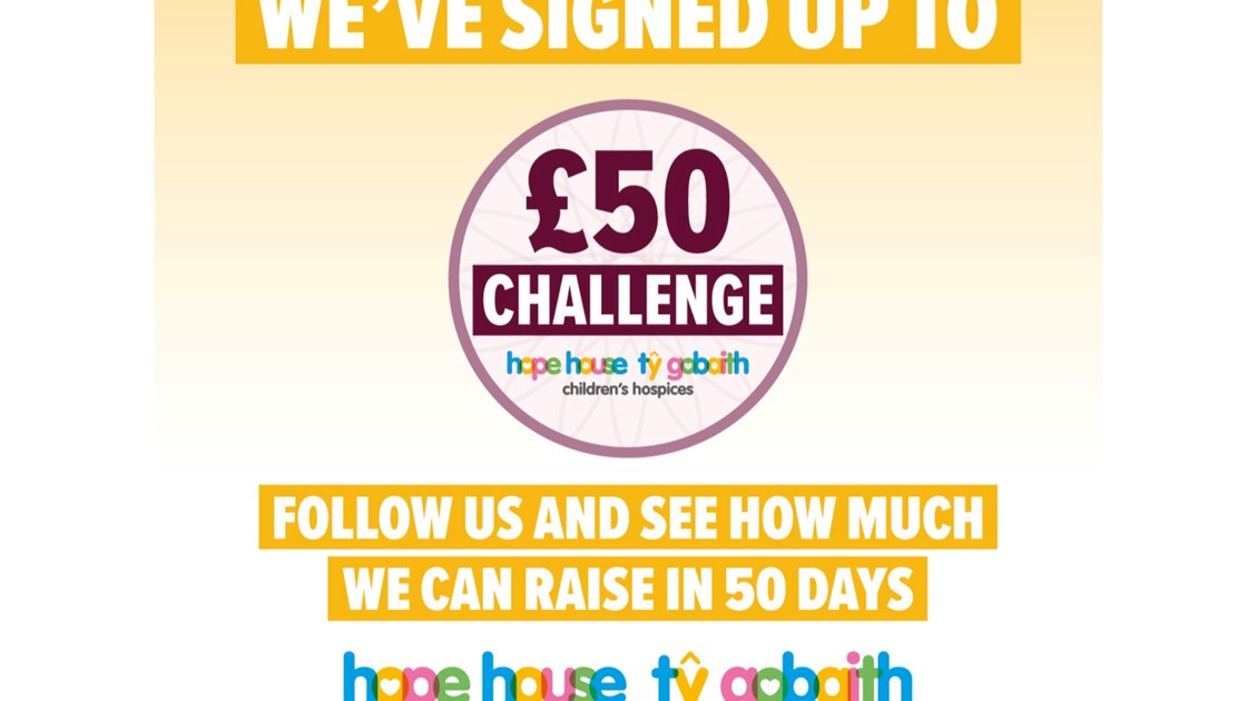 Silverlining Furniture is fundraising for Hope House & Ty Gobaith