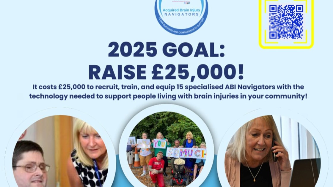 ABI Navigators - Empowering Lives: Volunteer Training for Brain Injury Support - JustGiving